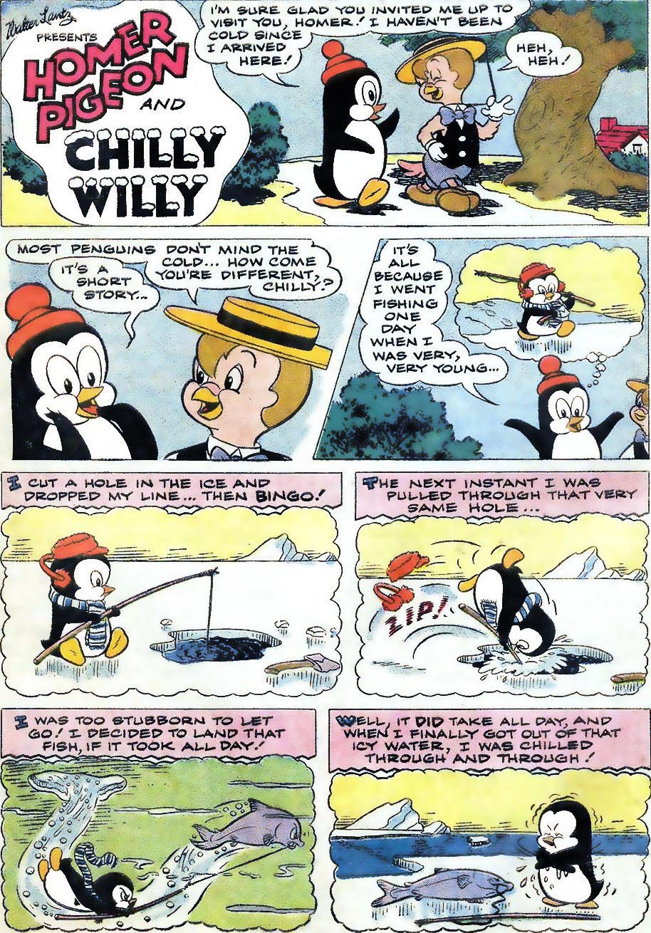 Chilly Willy comic - Origin Story - Pg 1